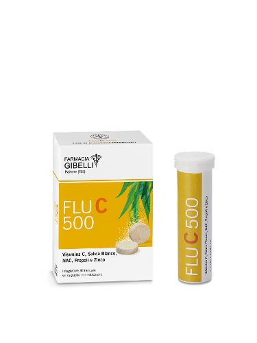 LFP FLU C 500 20 COMPRESSE EFFERVESCENTE - Farmaciainfinita.it